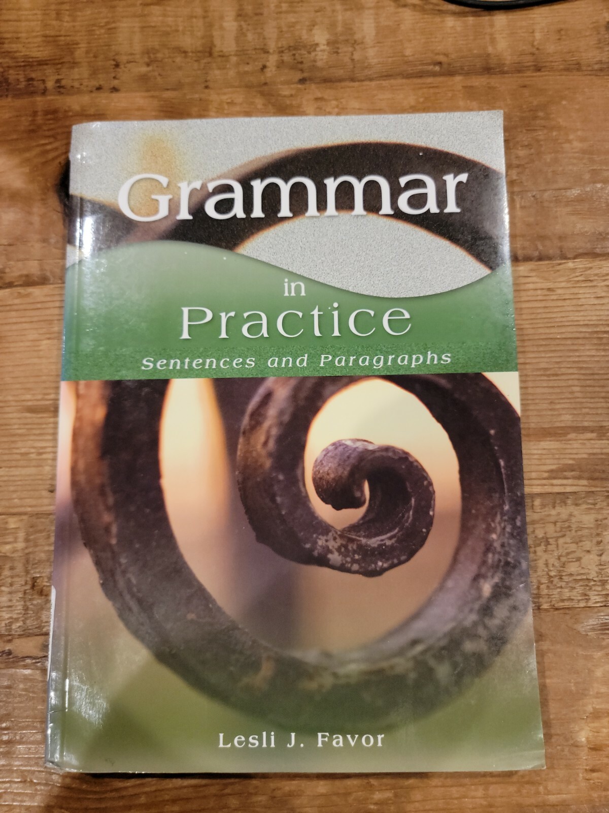 Grammar in Practice Sentences and Paragraphs by Lesli J. Favor (2005 ...
