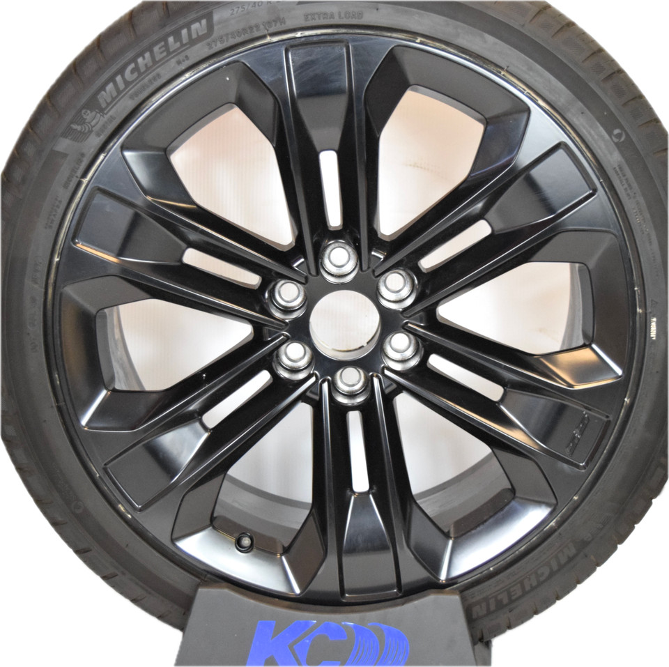 22” Chevy Blazer EV SS OEM Gloss Black Aluminum Wheel Rim Tires 2024 | eBay