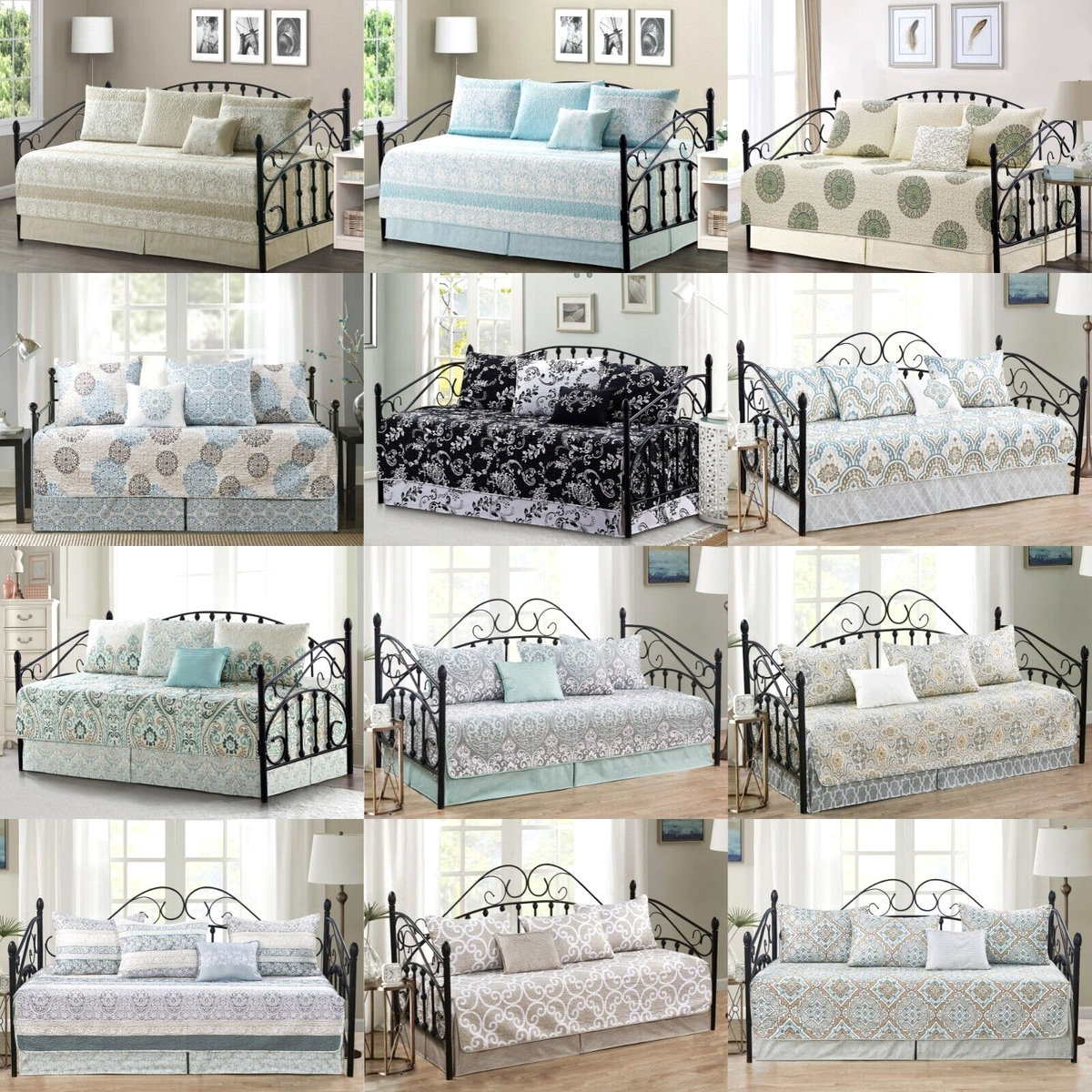 Tailored Daybed Cover Sets Fitted Daybed Covers : Target