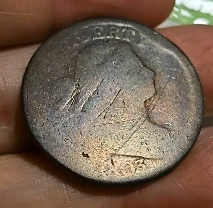 1803 U.S. Liberty Draped Bust Large One Cent Coin Circulated | eBay