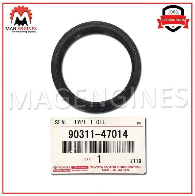 9031147014 Genuine Toyota Seal Type T Oil(for CVT Oil Pump) 90311-47014 ...