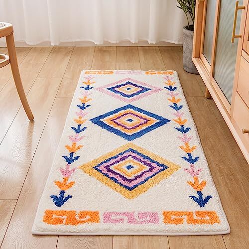 Bathroom Runner Rugs 24 x 60 Nonslip Soft Cozy Shaggy Durable Thick ...