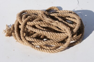 Art craft vintage style rope 17M | eBay Australia