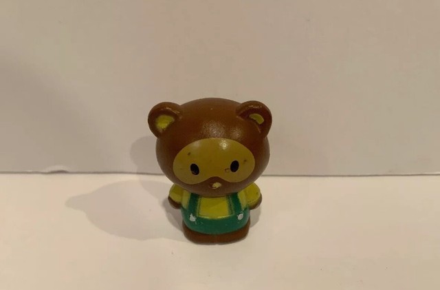 Sanrio Tracy the Raccoon Mini Figure Toy- Hello Kitty | eBay