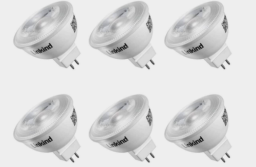 MR16 LED Bulb Dimmable GU5.3 Bi-Pin Base MR16 LED Bulbs 6.5W 70W ...