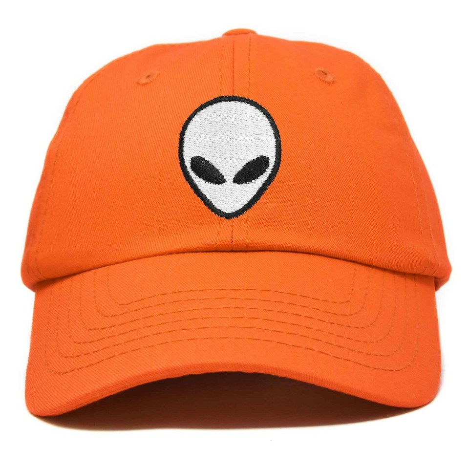 DALIX Alien Head Baseball Cap Mens and Womens Hat | eBay