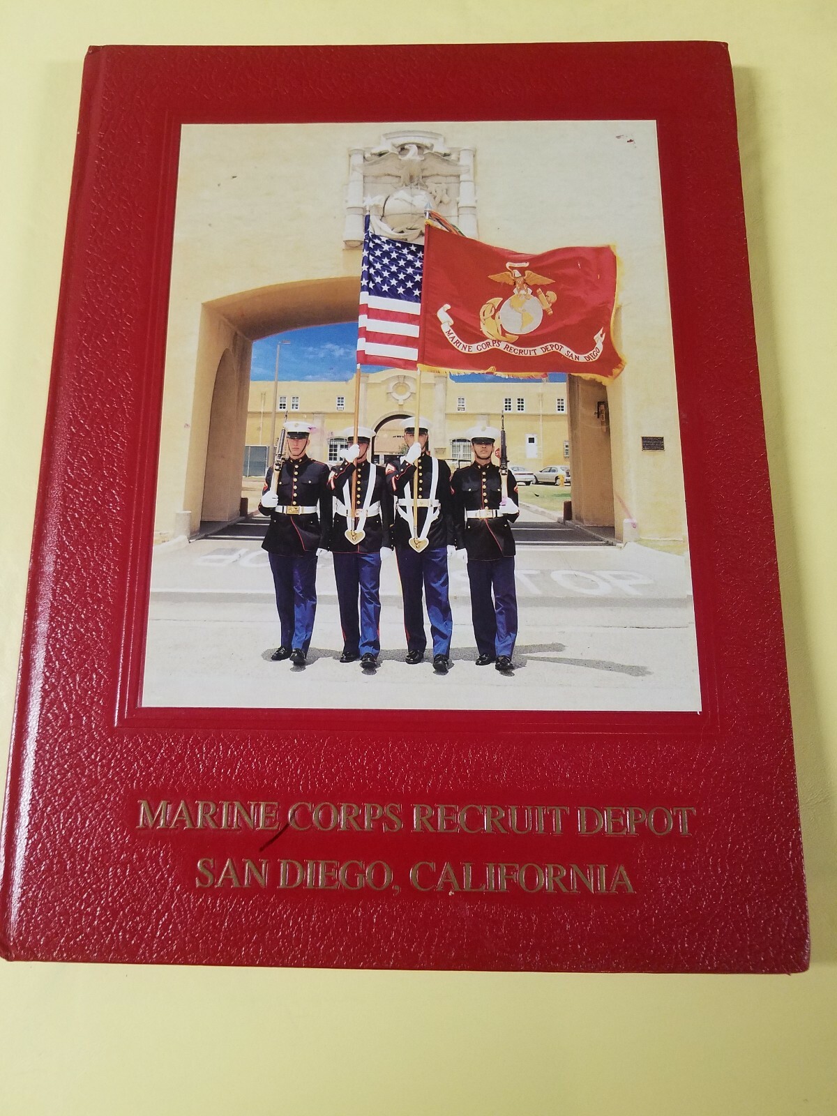 USMC Marine Corps RECRUIT DEPOT San Diego,Ca APRIL 2001 Yearbook annual ...