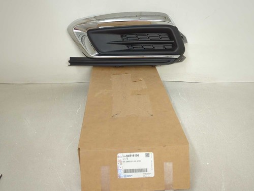 New OEM Genuine Chevy Fog Light Bezel Bumper Grille 2015-2016 Cruze ...