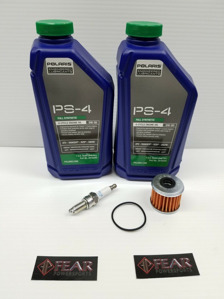2015-2016 Polaris Ranger ETX Complete OEM Service Kit Oil Change Kit Belt | eBay