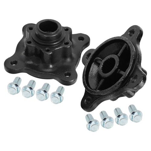 2pc 4 Stud 23T Wheel Rim Rear Axle Hub Bearings for Golf Cart Go Kart ...