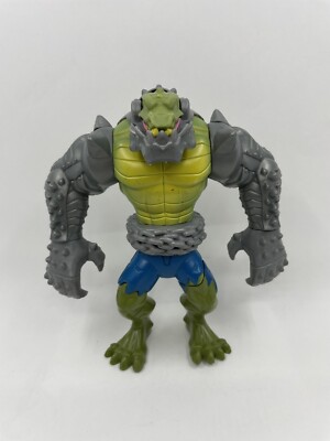 2012 DC Comics Mattel 6" Crocodilla Armored Crocodile Action Figure Toy ...