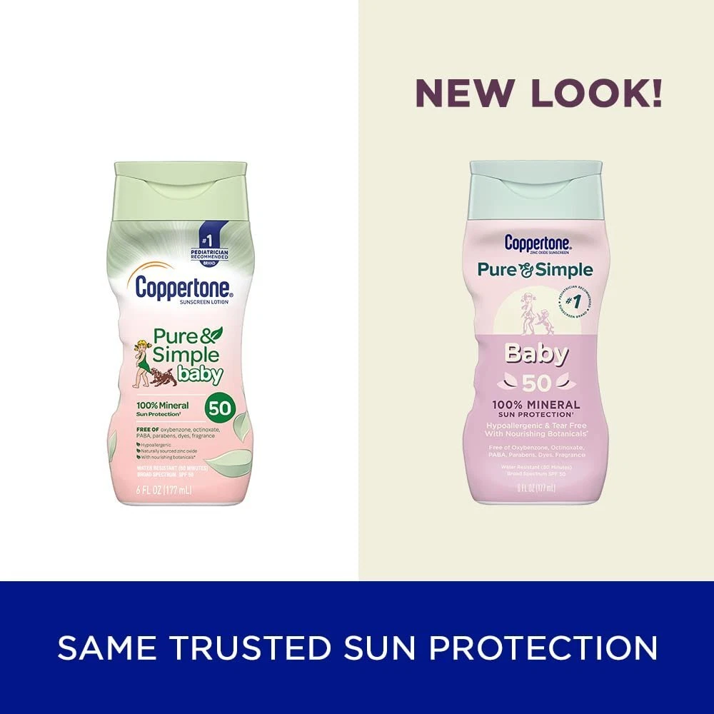 Coppertone Sunscreen Baby