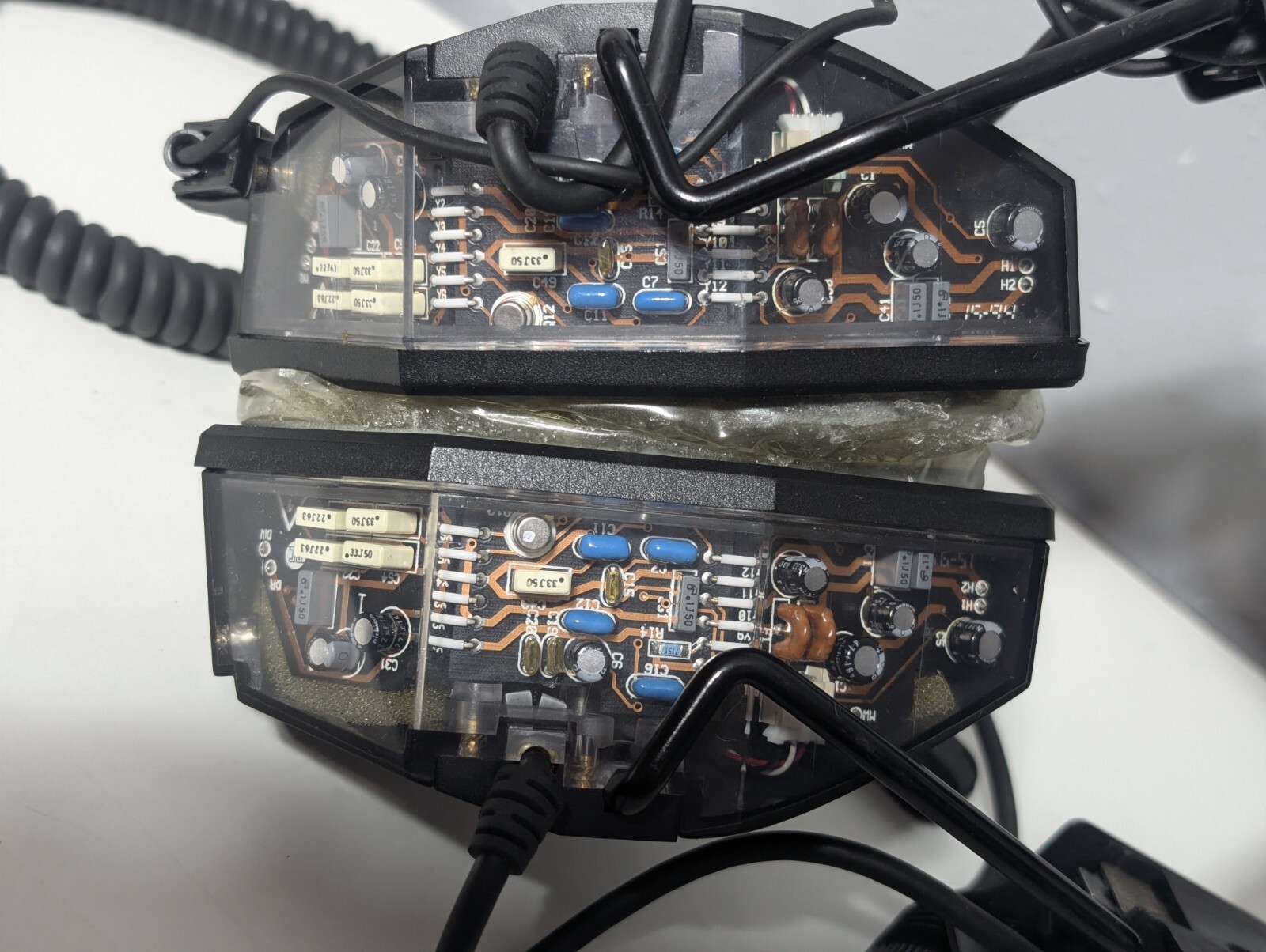 BOSE AH-BG-C AVIATION PILOT HEADSET SERIES I Headphones Mic With ...