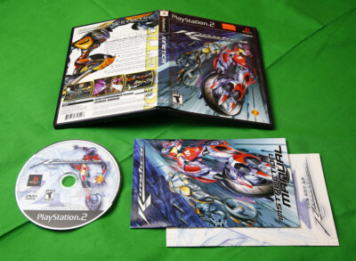 Kinetica • Sony PlayStation 2 System/Console • PS2 Motorcycle Racing ...