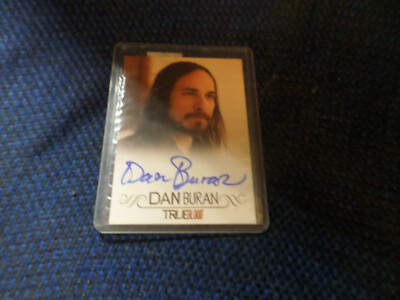 TRUE BLOOD DAN BURAN AS MARCUS BOZEMAN AUTOGRAH CARD | eBay