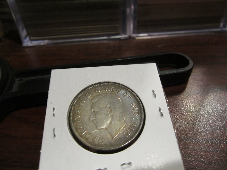 1942 - WD - Canada - 50 cent coin - silver Canadian half dollar | eBay UK