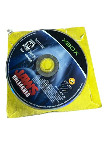 Microsoft Xbox Disc Only TESTED Jaws Unleashed | eBay