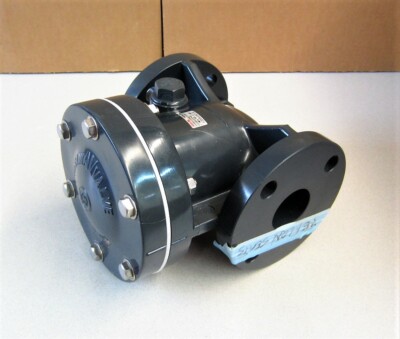 Asahi AV 40-1 1/2" Swing Gate Check Valve 4 Bolt Flanges Teflon New No ...
