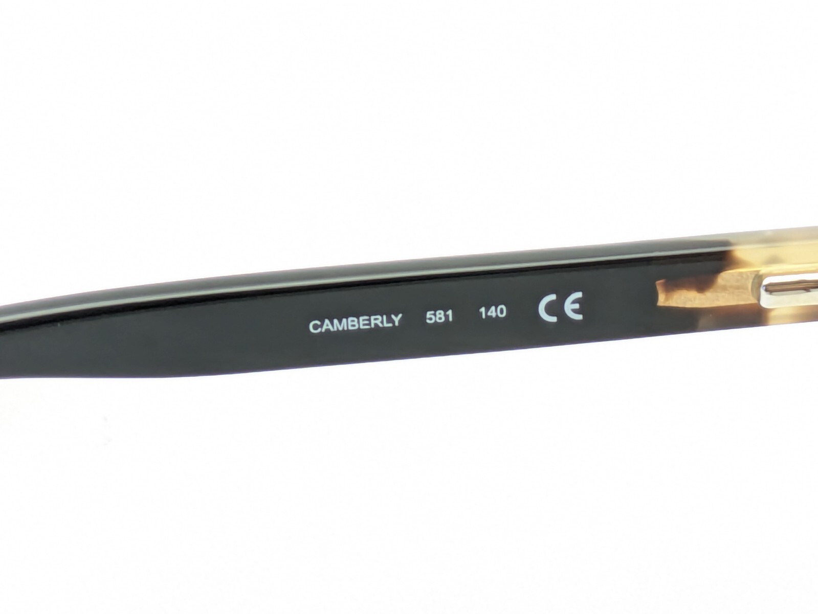 Kate Spade Camberly 581 Rectangle Havana Black Womens Eyeglasses 55mm ...