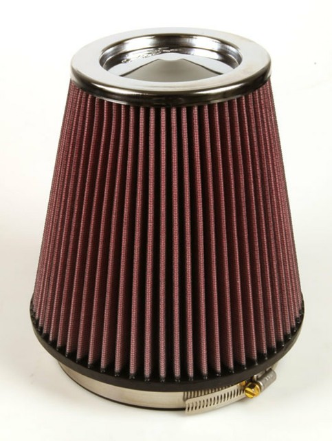 K&N Round Tapered Universal Air Filter 6 inch Flange 7 1/2 inch Base 5 ...