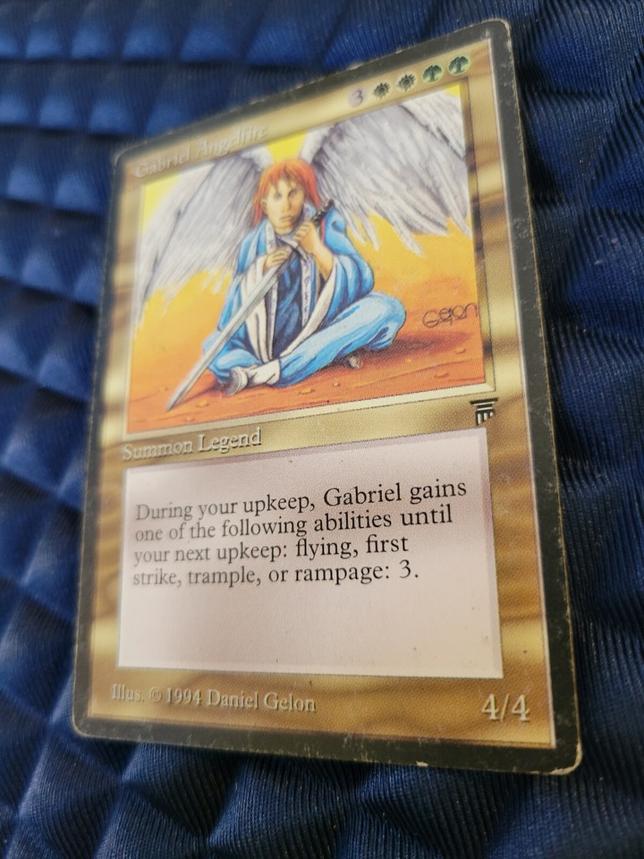Gabriel Angelfire (Legends) MTG Magic The Gathering | eBay