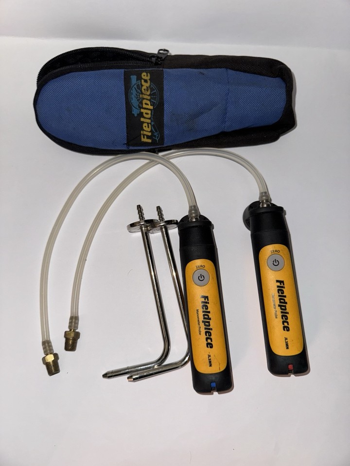 Fieldpiece JL3KM2 Job Link® System Dual Port Manometer Probe Kit ...