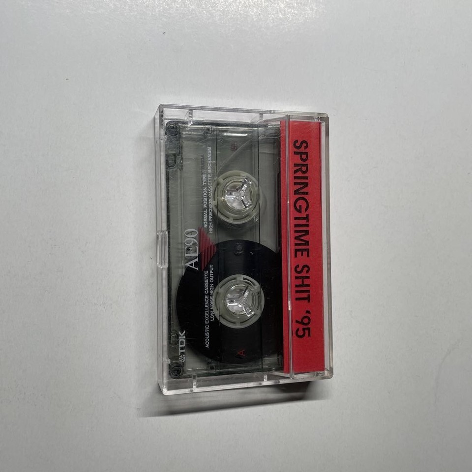 DJ Evil Dee Springtime '95 Tape Kingz Da Beatminerz Black Moon Used | eBay