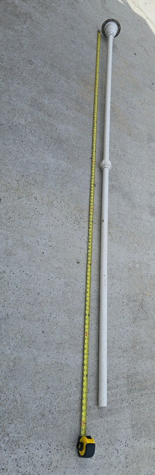 Collapsible Boat Push Pole for Fishing MADE IN USA Punt Setting ...
