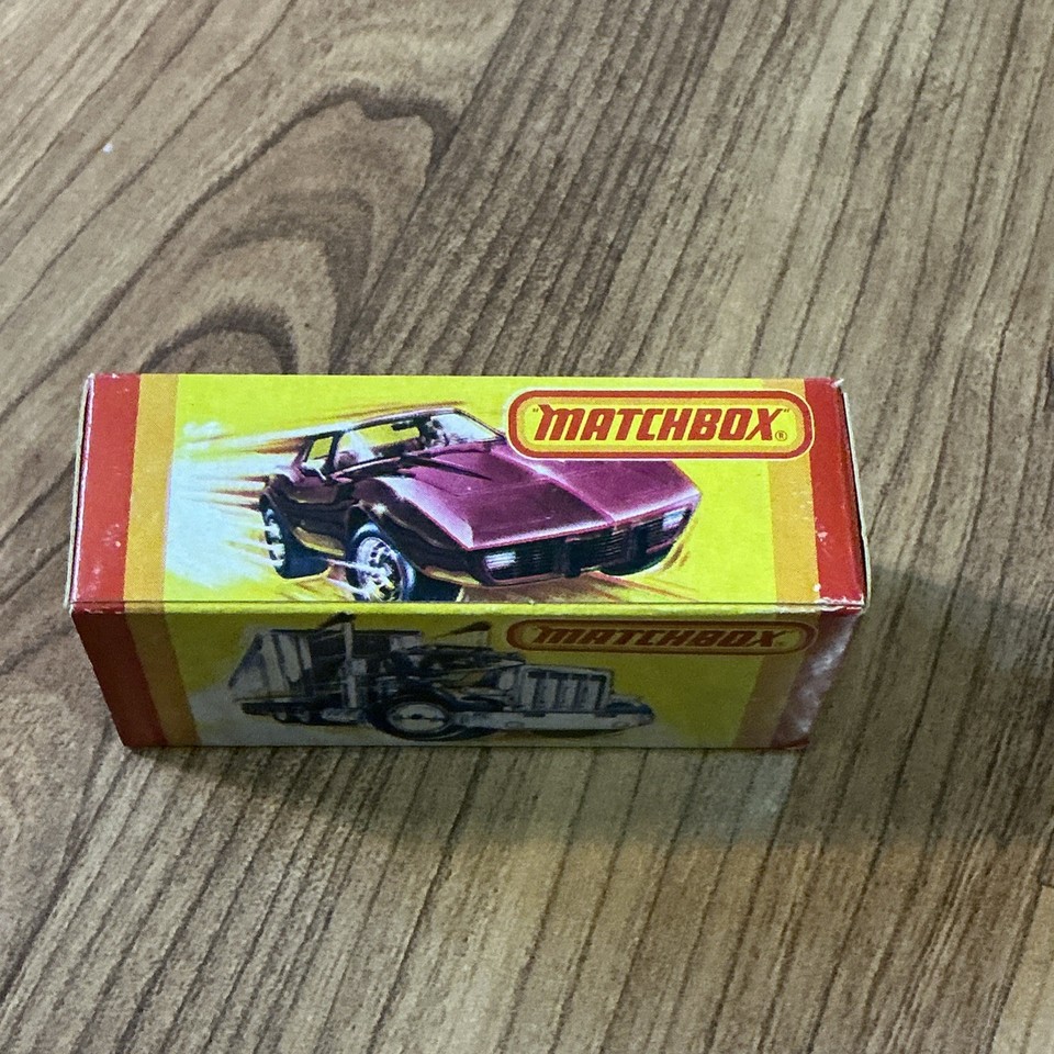 Vintage 1979 Matchbox SUPERFAST Pontiac Firebird Trans Am T-tops | eBay