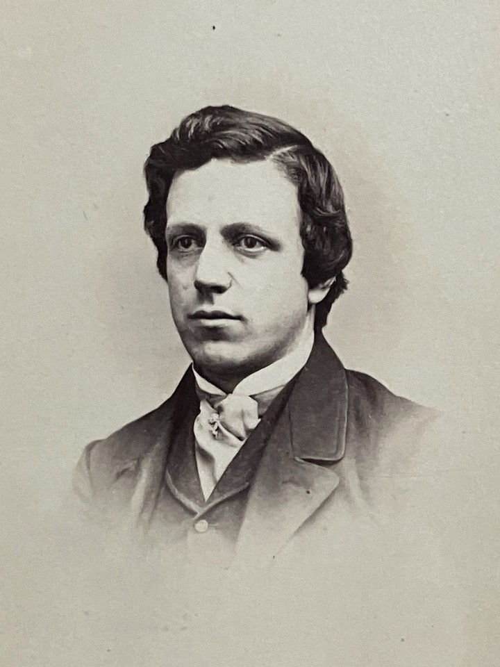 pre-Civil War- photo of JOHN M. DAVIS (Medford, Mass)- 6th Mass ...