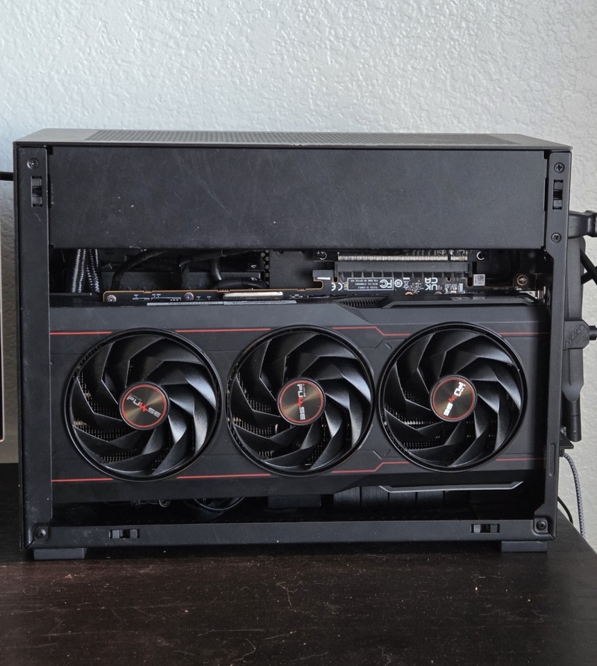 Custom Mini ITX Gaming PC With 7800x3d, 7900xtx, 32 Gb DDR5 Ram, 2 TB ...