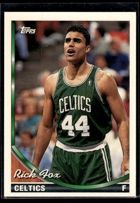 1993-94 Topps Rick Fox Boston Celtics #24 | eBay