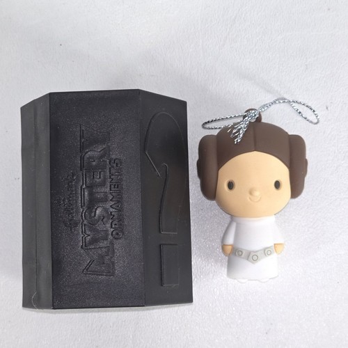 Hallmark Star Wars Princess Leia Mystery Christmas Ornament Series 2 ...