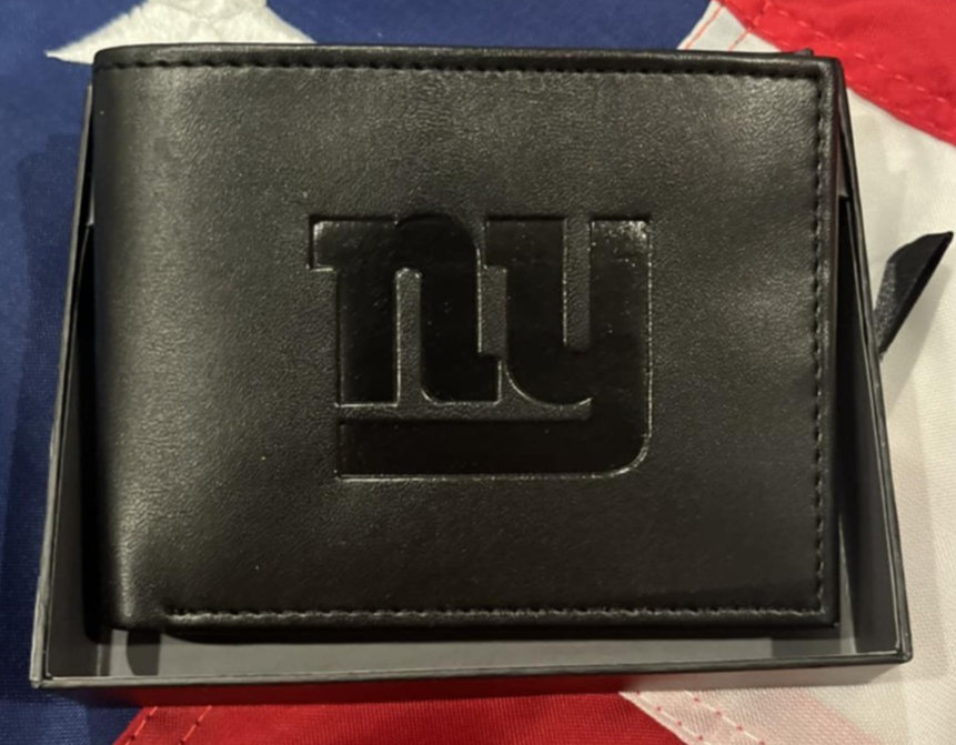 New NFL Team Black Leather Wallet -Most Teams Available! | eBay