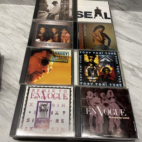 90s - 2000s Hip Hop & R&B CD Collection - Lot of 40 | eBay