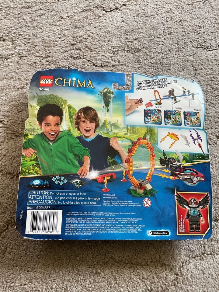 Legends of Chima Lego 70100 Building toy RAZOR New Sealed | eBay