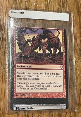 Miscut Plague Boiler Tooth And Claw Commander: 2013 - MTG Miscut Card ...