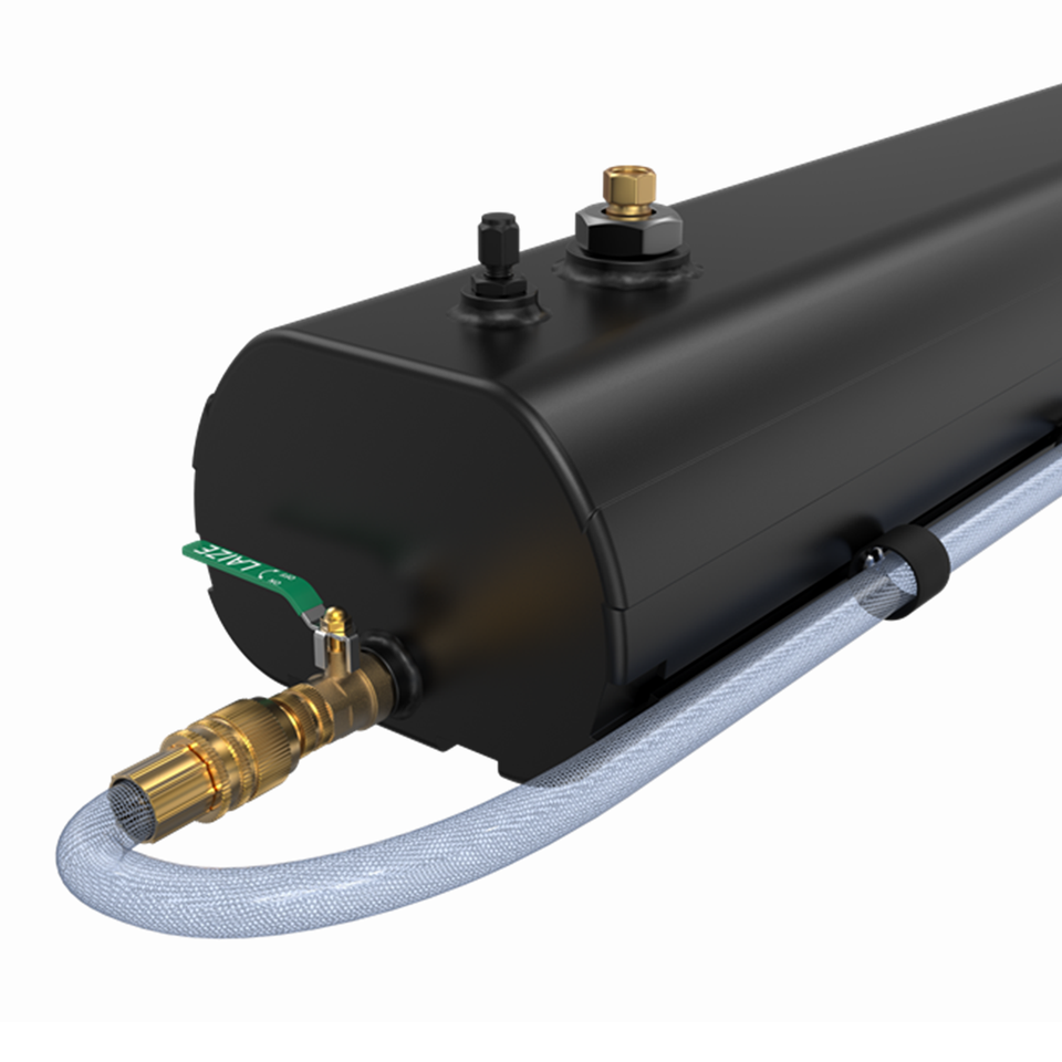 Pressurized 8 Gallon Water Tank Road Camping Shower For Off-Road Pick ...