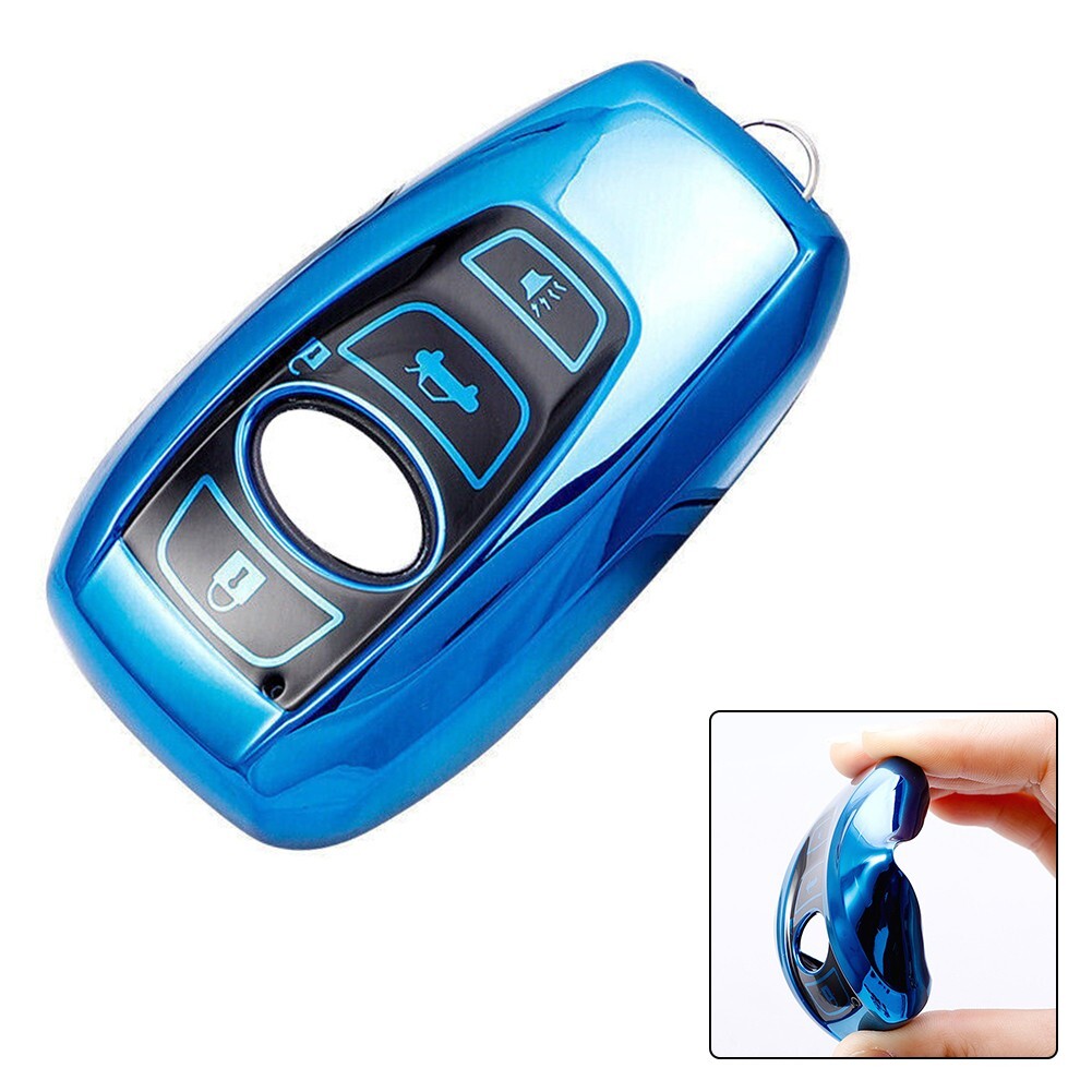 Fits For Outback BRZ XV For Forester Key Fob Case Cover Anti-Shock ...