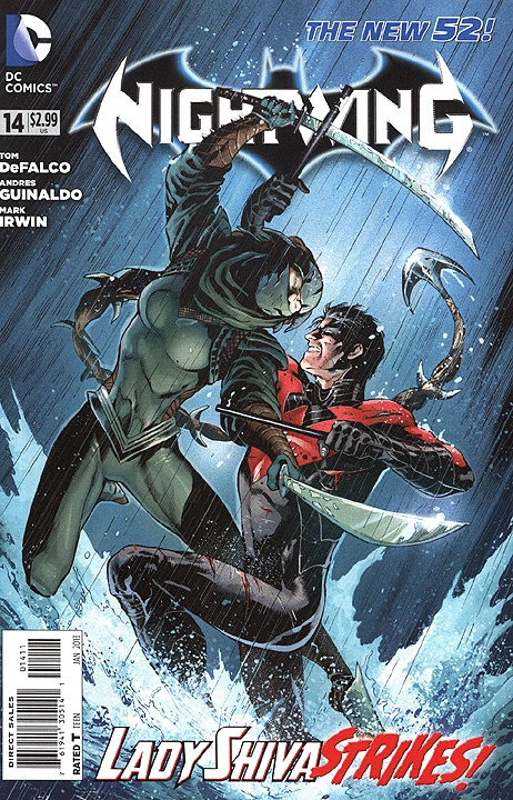 Nightwing New 52 Blue