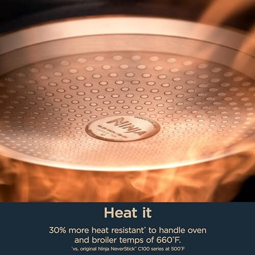 Ninja NeverStick Ceramic Pro 10-Piece Cookware Set, Non-Stick Pots ...