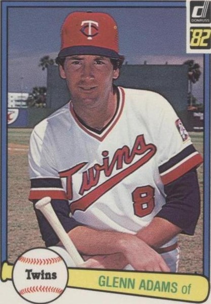 1982 Donruss - #431 Glenn Adams for sale online | eBay