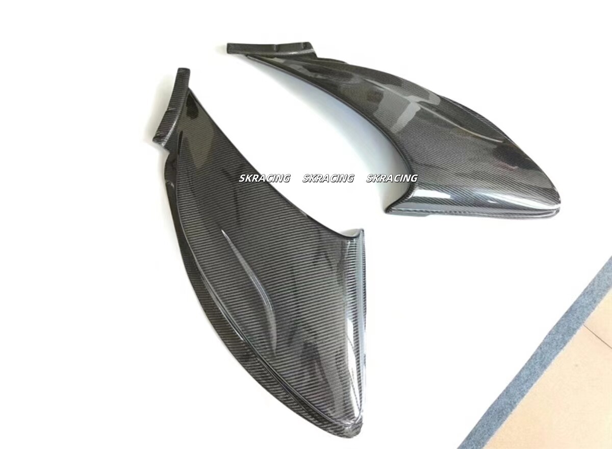 For McLaren MP4-12C 2013-2014 Real Carbon Fiber Side Fender Vent Wing ...