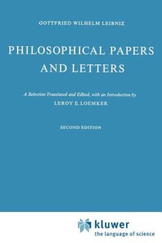 Philosophical Papers and Letters: A Selection (Synthese Historical ...