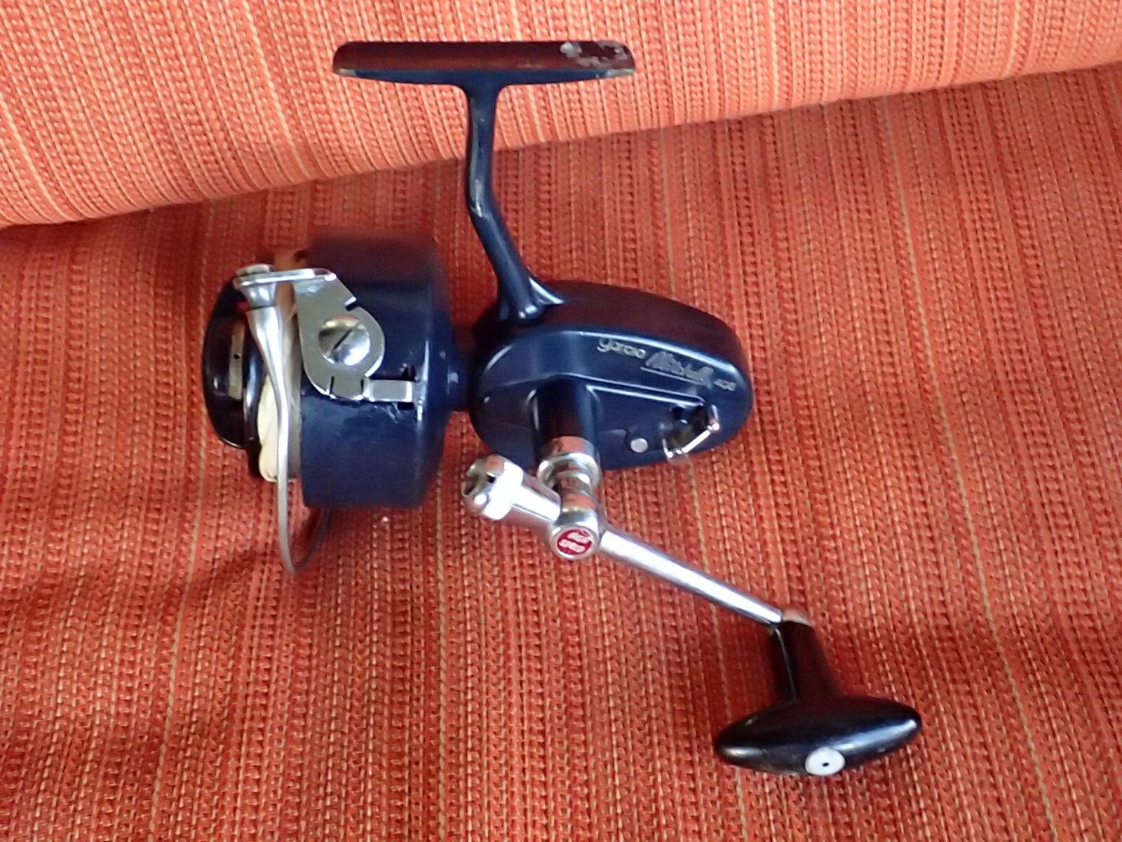 Vintage Garcia Mitchell 406 Spinning Reel Fishing Made In France | eBay