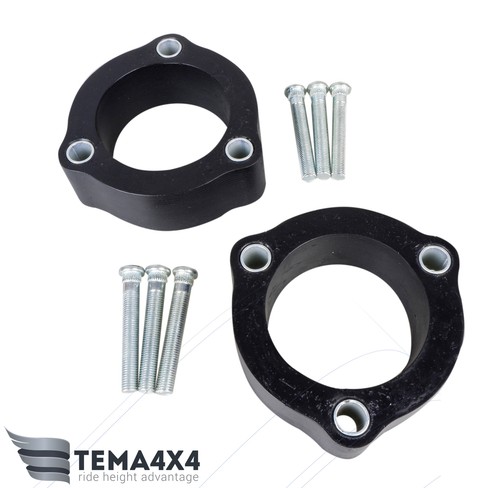 Front strut spacers 40mm for Toyota 4Runner FJ Cruiser Hilux Innova ...