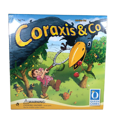 Coraxis&Co by Queen Games New Sealed Made in Germany 2016-Ages 6+,2-5 ...