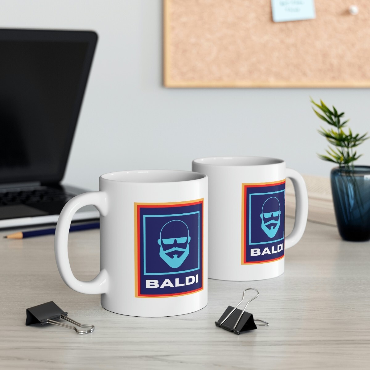 BALDI novelty mug funny gift BALDI mug gift for mum present for dad ...