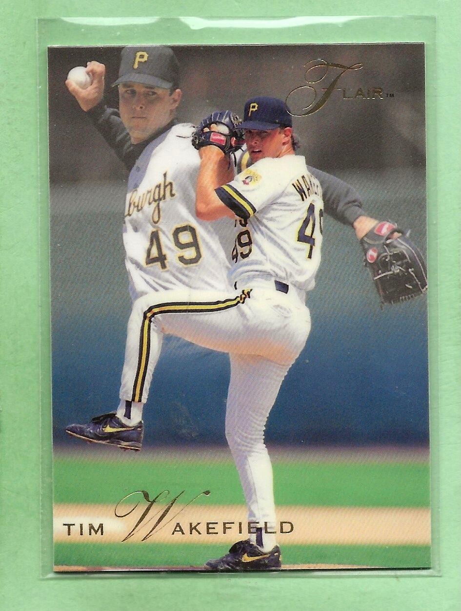 TIM WAKEFIELD - 1993 Flair - #118 - Pirates - Comb. Shipping - #2 | eBay