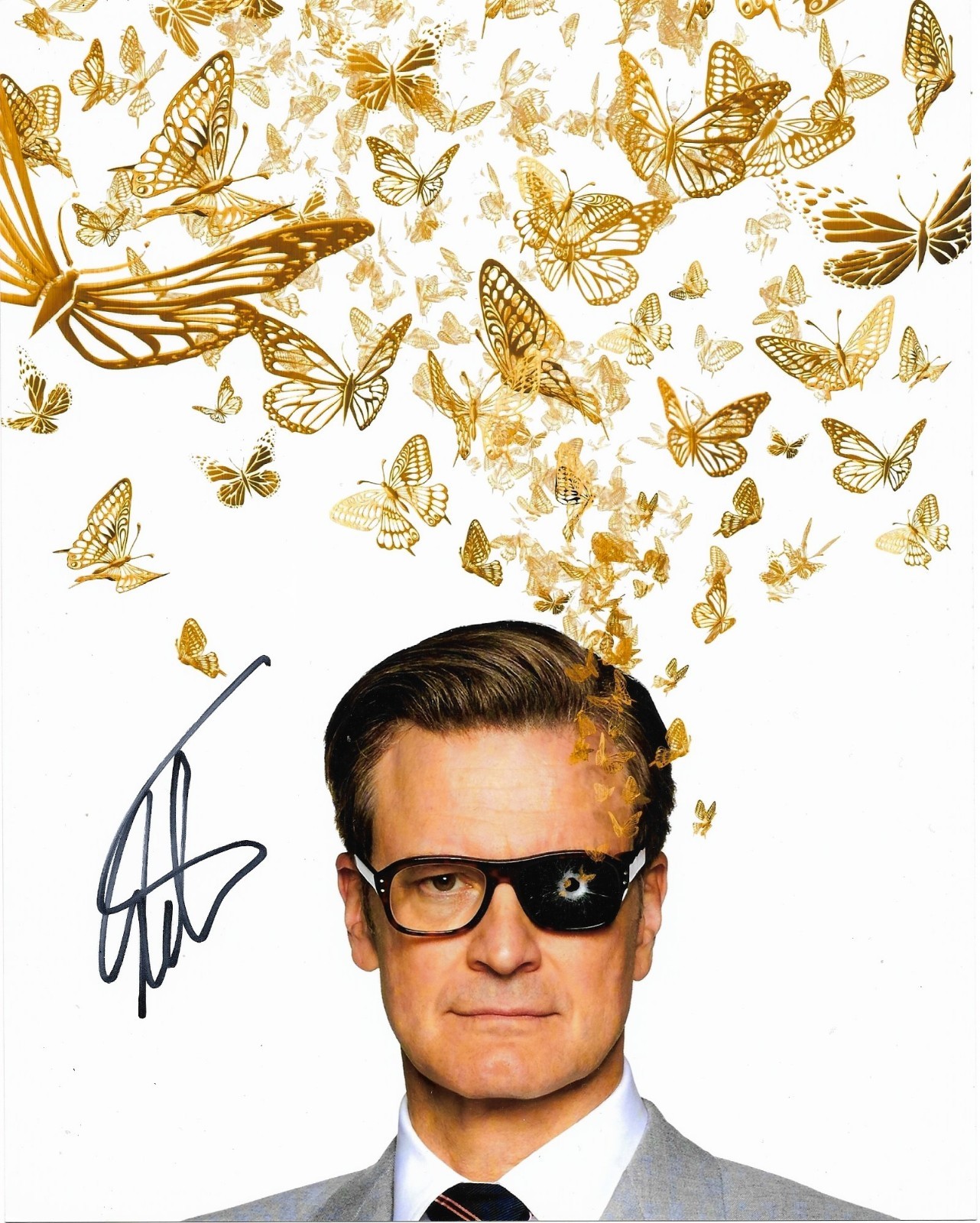 Colin Firth Kingsman Autographed Signed 8x10 Photo COA EF127 | eBay